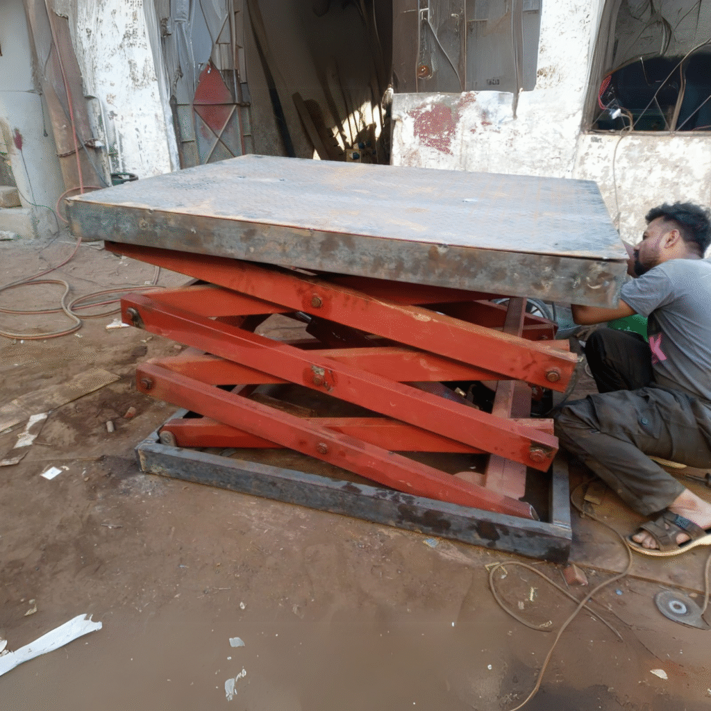 Custom Scissor Lift – afi.com.pk